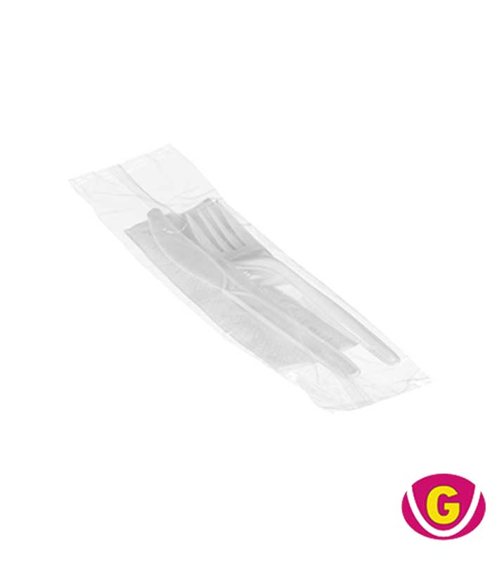 CUTLERY PACK 3 PIECE PACK - GNW Packaging